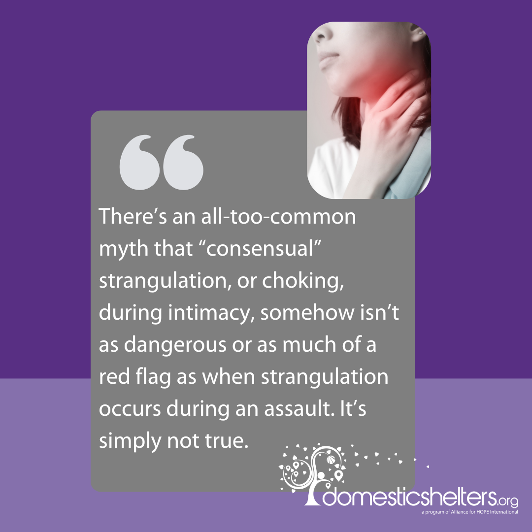 Strangulation is the Highest Predictor of Murder